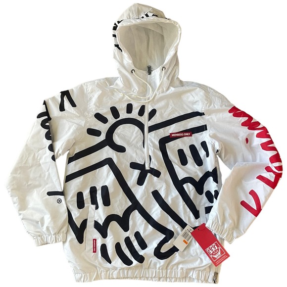 Keith Haring X Members Only | Jackets & Coats | New Licensed Keith ...